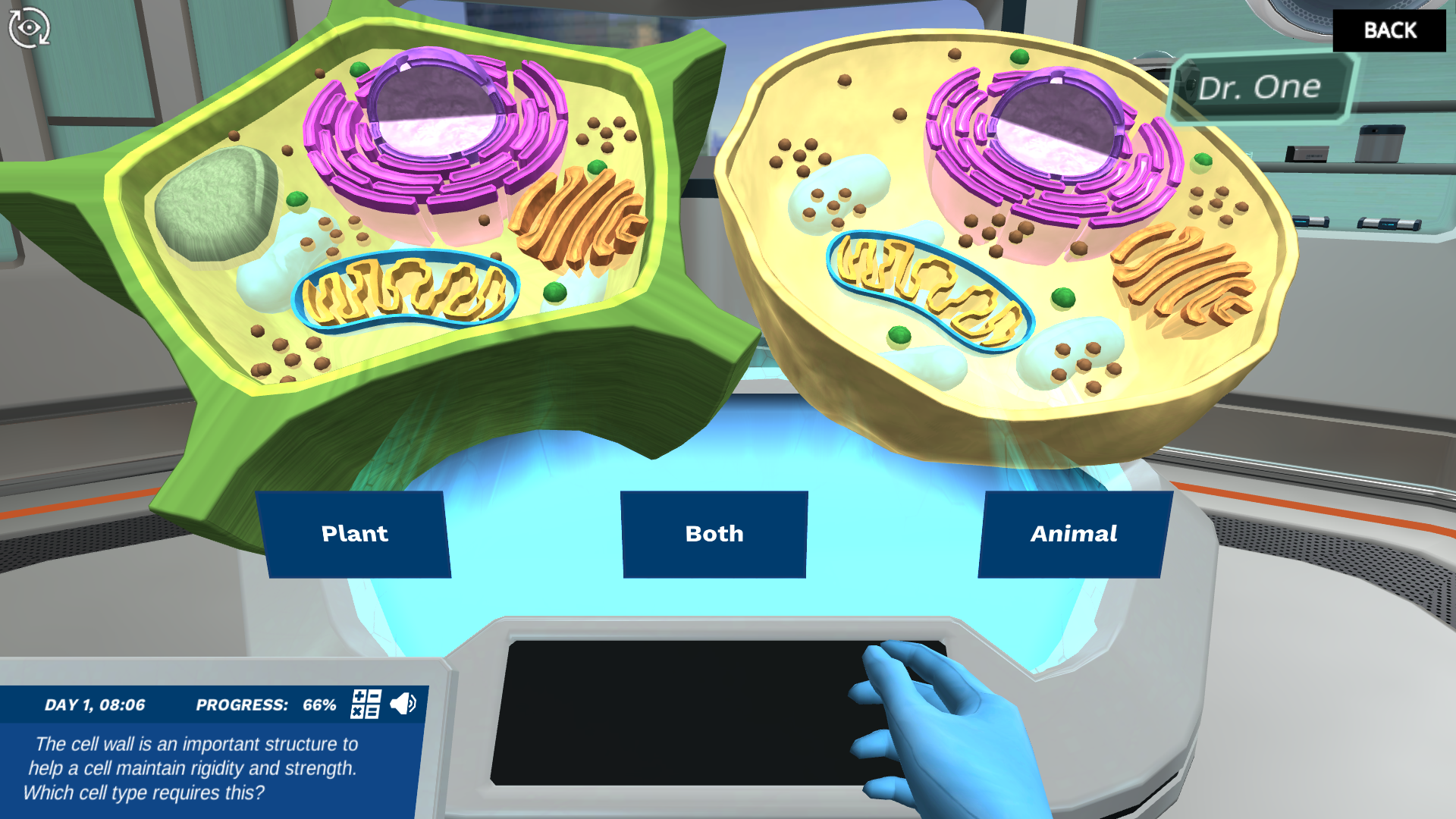 Cell Structure: Cell theory and internal organelles | Labster Virtual Labs