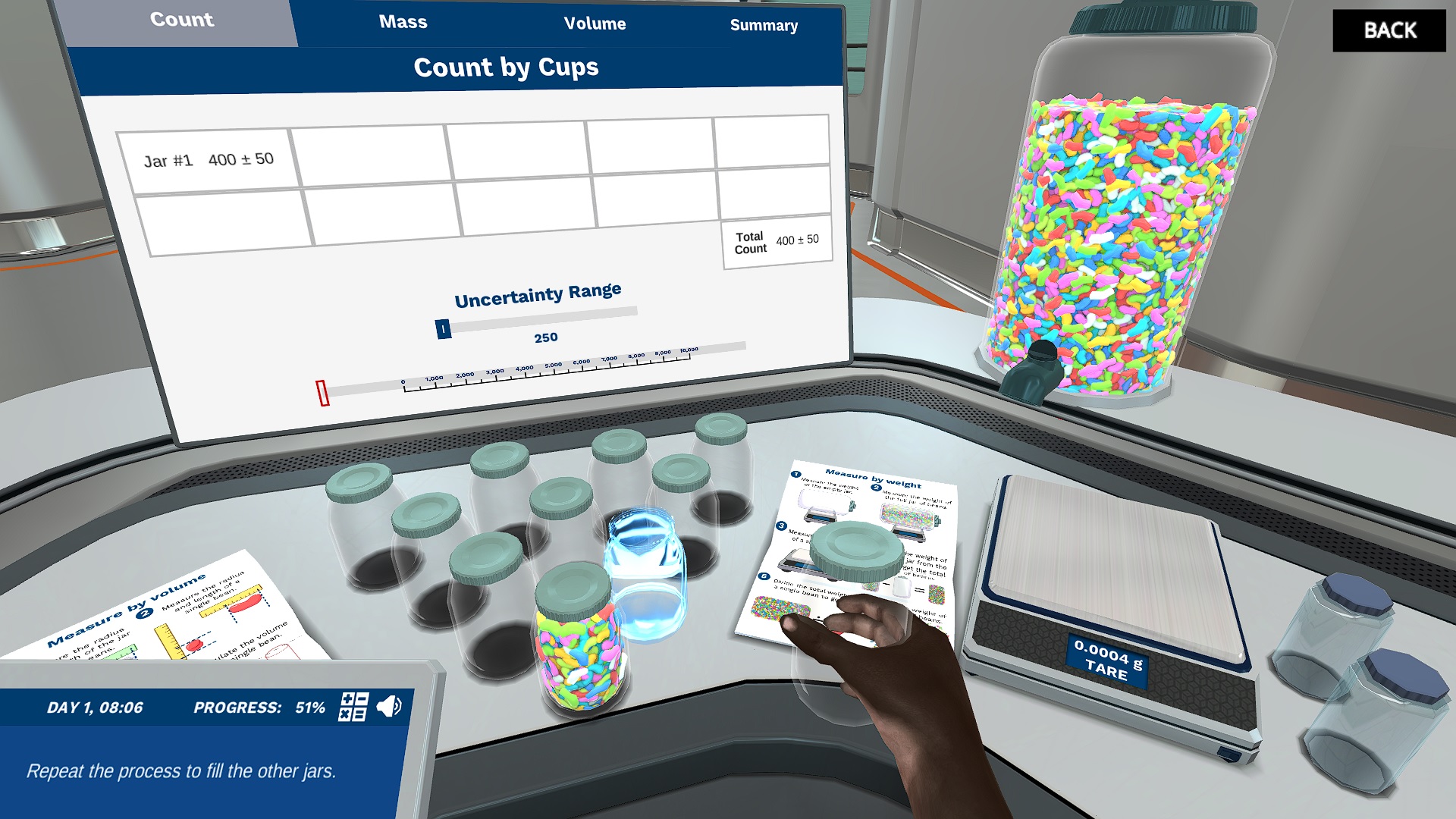 Measurements and Uncertainty | Labster Virtual Labs