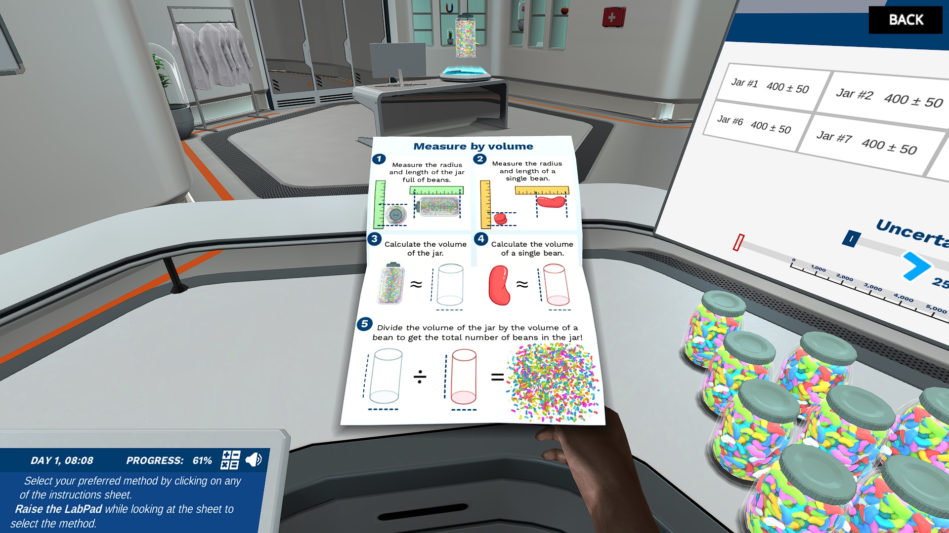 Measurements and Uncertainty | Labster Virtual Labs