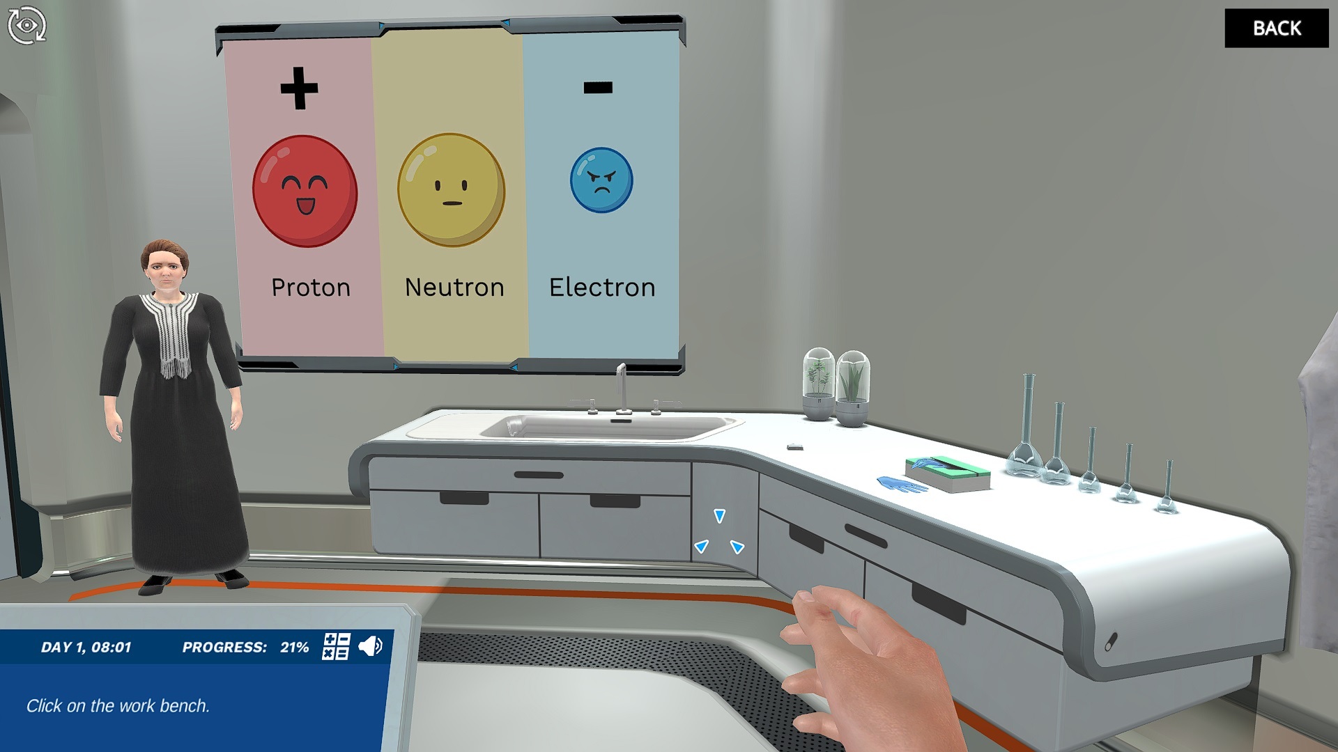 Introduction to Radioactive Decay | Labster Virtual Labs
