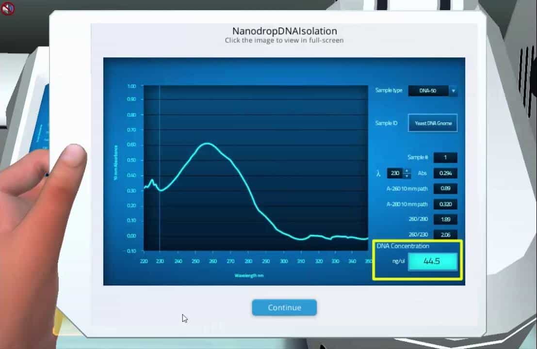 Molecular Cloning | Labster Virtual Labs