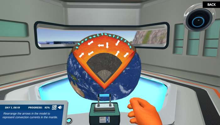 Drivers of Plate Tectonics: Replicate Earth’s convection currents ...